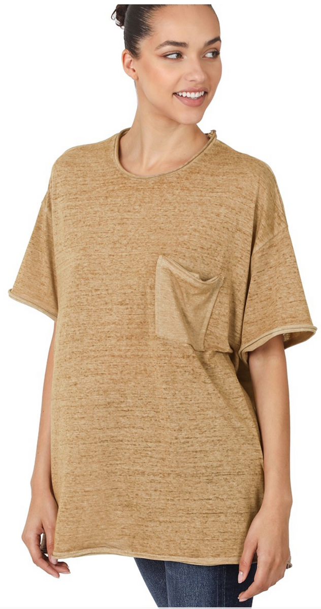 The McKayla Oversized Tee – Styled Grace Boutique LLC